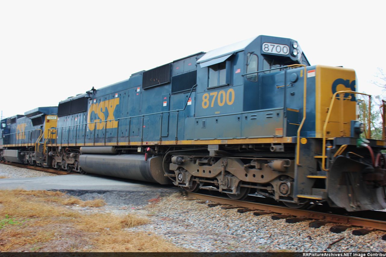 CSX 8700